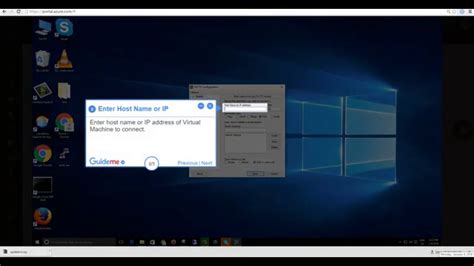 How To Ssh A Linux Virtual Machine Using Putty Software Youtube