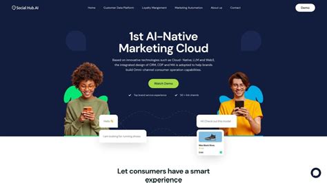 Social Hub Ai 梅斯ai导航站