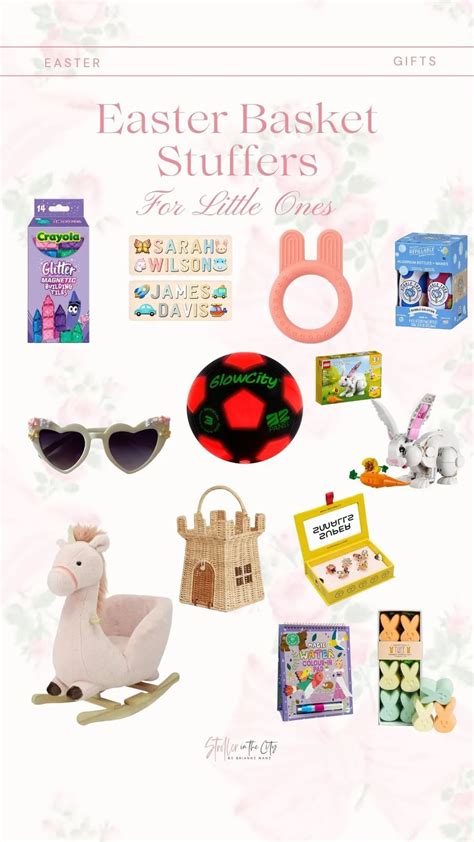 Easter Basket Stuffers For All Ages Stroller In The City