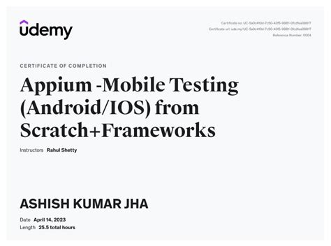 Ashish Jha On Linkedin Mobileautomation Appium Androidautomation