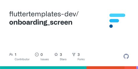 Onboarding Screen Lib Main Dart At Master · Fluttertemplates Dev Onboarding Screen · Github