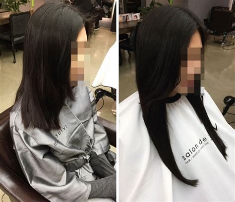 성남 분당 붙임머리 땋기붙임머리로 티안나고 자연스럽게 네이버 블로그