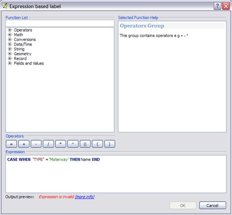 Labeling How To Label Features In QGIS Using SQL Statement Geographic Information Systems