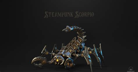 scorpio 3d robots unity asset store