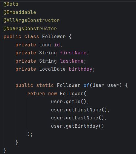 how to persist list of custom objects in spring jpa r learnjava