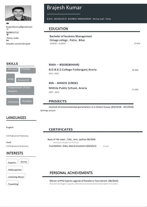Brajesh Kumar On Linkedin Hello Everyone I Want To Work In Companies