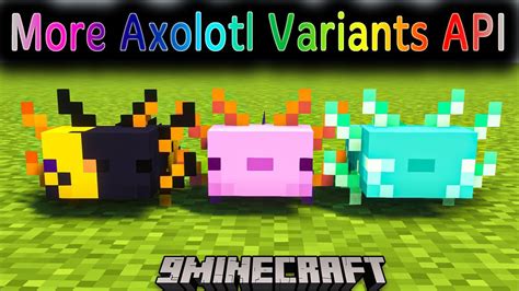 More Axolotl Variants Api 1minecraft
