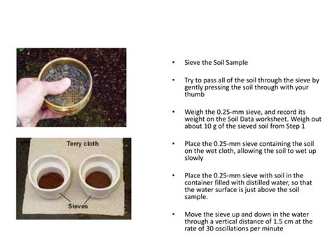 Soil Quality Parameters Pptx Agriculture Industries Soil Quality Parameters Pptx Agriculture Industries