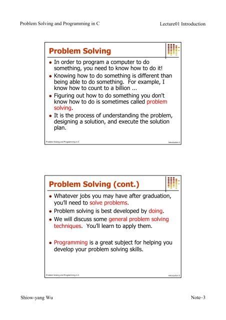 Problem