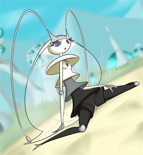 Pheromosa Pokemon Drawn By Kurisu Ams Danbooru