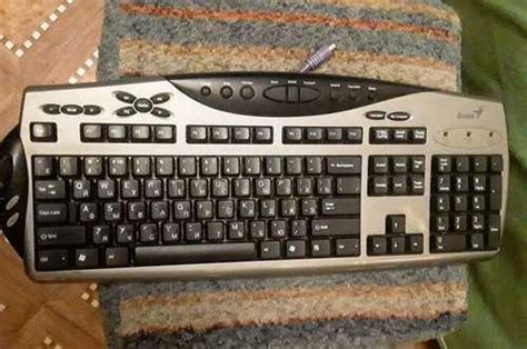 Клавиатура Genius KL-0210 PS/2 | Festima.Ru - Мониторинг объявлений