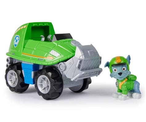 Комплект за игра Пес Патрул Jungle Pups Роки с превозно средство