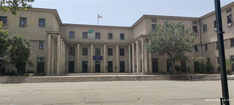 دانشکده حقوق و علوم سیاسی گروه حقوق عمومی دانشگاه تهران، تهران نقشه