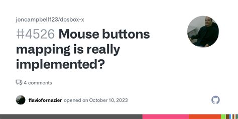 Mouse Buttons Mapping Is Really Implemented · Issue 4526 · Joncampbell123dosbox X · Github