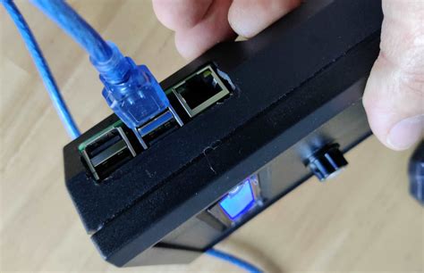 Minidexed Cutout For USB Box Raspberry PI Gavin Lyons Photography