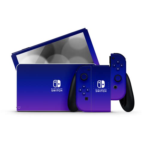 Deep Night Nintendo Switch OLED Skins KO Custom Creations