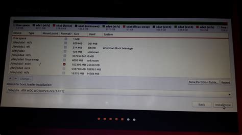 Partitioning Reinstalling Ubuntu Without Ereasing Other Partitions