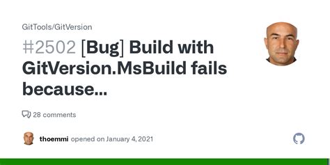 Bug Build With Gitversionmsbuild Fails Because Gitversionfileexe Is Not Set · Issue 2502