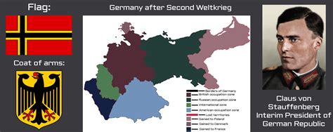 Map Of The Germany After Losing In A Second Weltkrieg R Kaiserredux