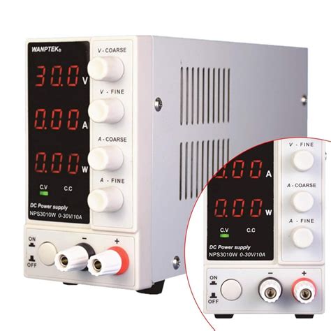 FUENTE DE ALIMENTACION VARIABLE 30V 10A TOAUTO NPS3010W