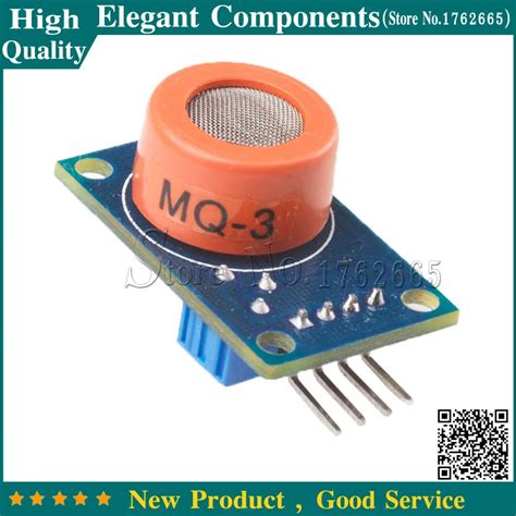 PCS MQ Alcohol Ethanol Sensor Module MQ Gas Detector Sensor In