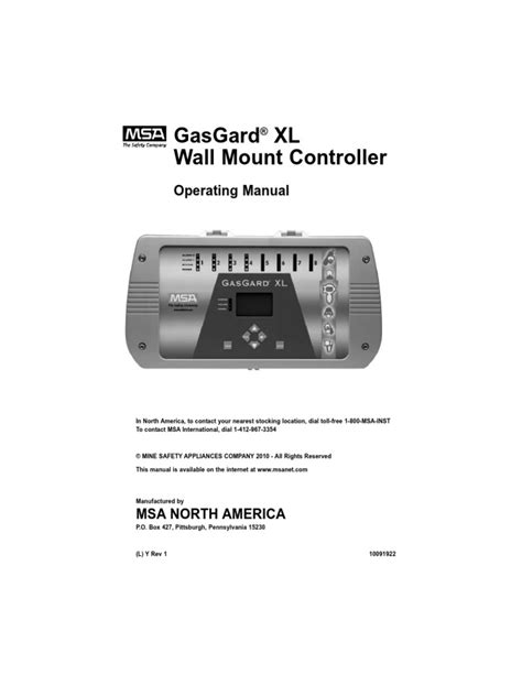 manual gasgard xl pdf computer file installation computer programs