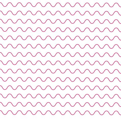 Set Of Wavy Zigzag Lines 37959826 Vector Art At Vecteezy