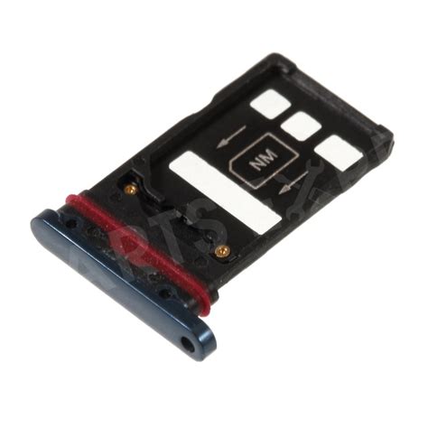 Wholesale Cell Phone Oem Sim Nm Card Tray Holder Replacment For Huawei Mate Pro Blue From