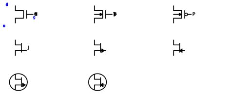 Basic Circuit Elements — Schemdraw 0 7 1 Documentation