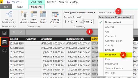 How To Do Power Bi Mapping With Latitude And Longitude Only Radacad