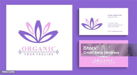 로터스 로고 유기 꽃 아이콘 추상 디자인 벡터 템플릿 명함입니다 연꽃 스파 아이콘입니다 스파 마사지 뷰티 살롱 요가 화장품 호텔 패션에 대한 로고 개념에 대한 스톡 벡터