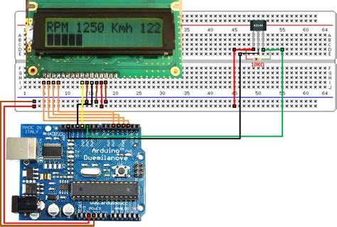 Absurdo Torpe Taza Tacómetro Arduino Sensor Efecto Hall Actividad