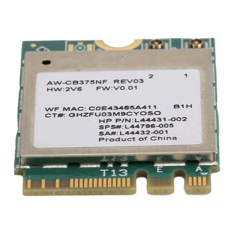 Wireless Network Cardwifi Module 2450ghz Bluetooth Bluetooth Wifi