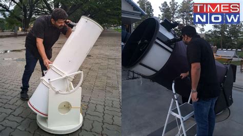 From Starry Nights To Asteroid Name An Exclusive Interview With Aswin Sekhar Indias First