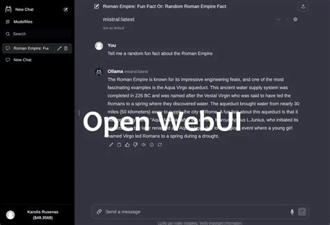 Ollama Webui 简明教程 汇智网