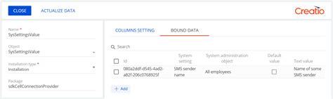 Integrate The Cell Connection Provider With Creatio For Two Factor Authentication Via Sms
