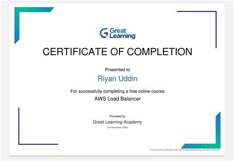 learned aws load balancer course riyan uddin posted on the topic linkedin