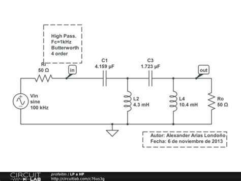 Lp A Hp Circuitlab