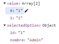 Custom Select Breaks When Value Is Get From Old And Is An Integer