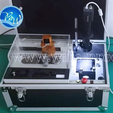 Bzw 6qj Portable Cross Section Terminal Section Analyzer Measuring Range 0 13 6mm2 Terminal