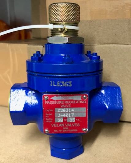 Van điều Chỉnh áp Suất Pressure Regulating Valve