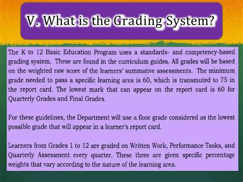 Jhs Grading System Pptx
