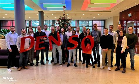 Denso Robotics Europe On Linkedin Robotics Densorobotics Denso Densoroboticseurope Team