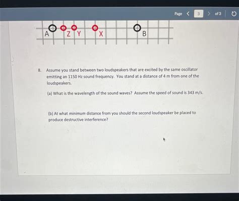 Solved A Vibrating Tuning Fork Performs Complete Chegg Com