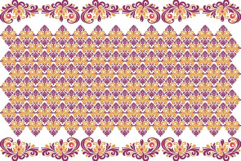 Abstract Floral And Geometric Seamless Pattern For Textile Design Featuring Colourful Blossoms Abstract Floral And Geometric Seamless Pattern For Textile Design Featuring Colourful Blossoms