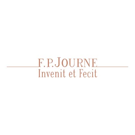 F P Journe Logo Png Vector Svg Free Download