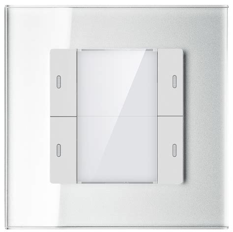 KNX GVS Push Button Sensor Gang Mm KNX Panama Shop