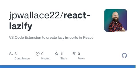 Justin Wallace On Linkedin Github Jpwallace22react Lazify Vs Code Extension To Create Lazy