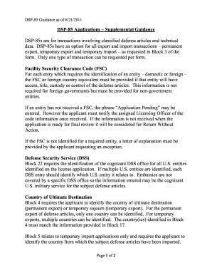 Dsp Form Fill Online Printable Fillable Blank PdfFiller
