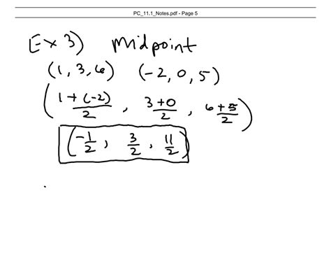 Pc 111 Notes 3d Coordinate System Ppt